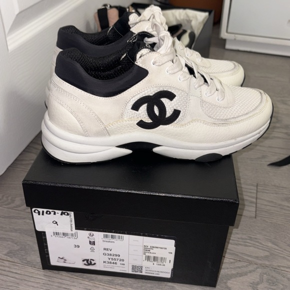 Shoes | Chanel Trainers | Poshmark